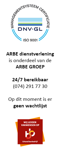 ARBE dienstverlening | Sterk in mensenwerk